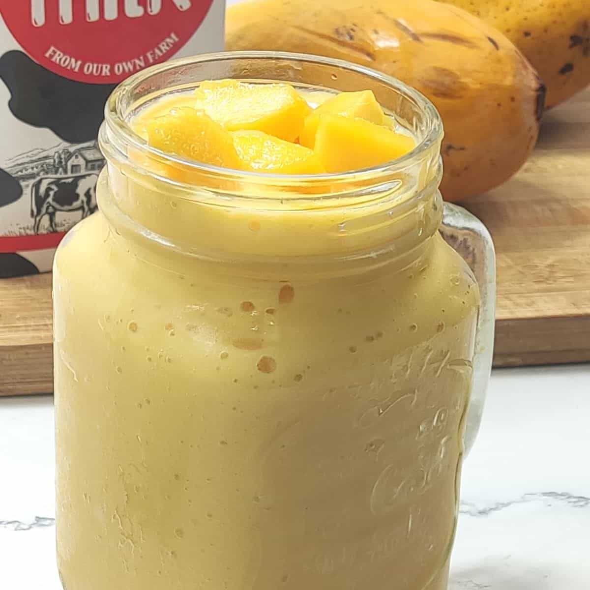 Easy Mango Shake Recipe - Just 3 Ingredients