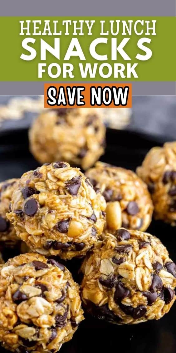 21 Healthy Lunch Snacks for Work - Forfoodiefriends