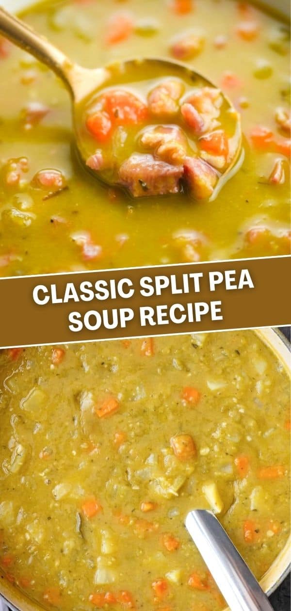 CLASSIC SPLIT PEA SOUP RECIPE - Forfoodiefriends