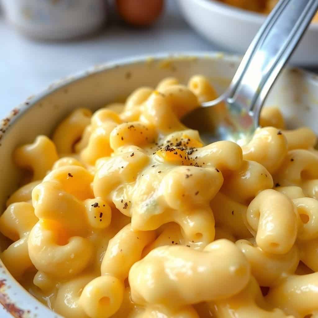 TINI'S VIRAL TIKTOK MAC AND CHEESE RECIPE - Forfoodiefriends