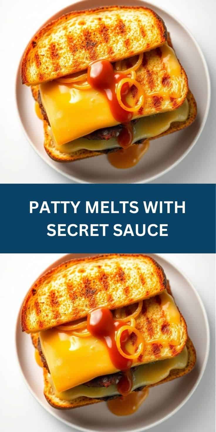 PATTY MELTS WITH SECRET SAUCE - Forfoodiefriends