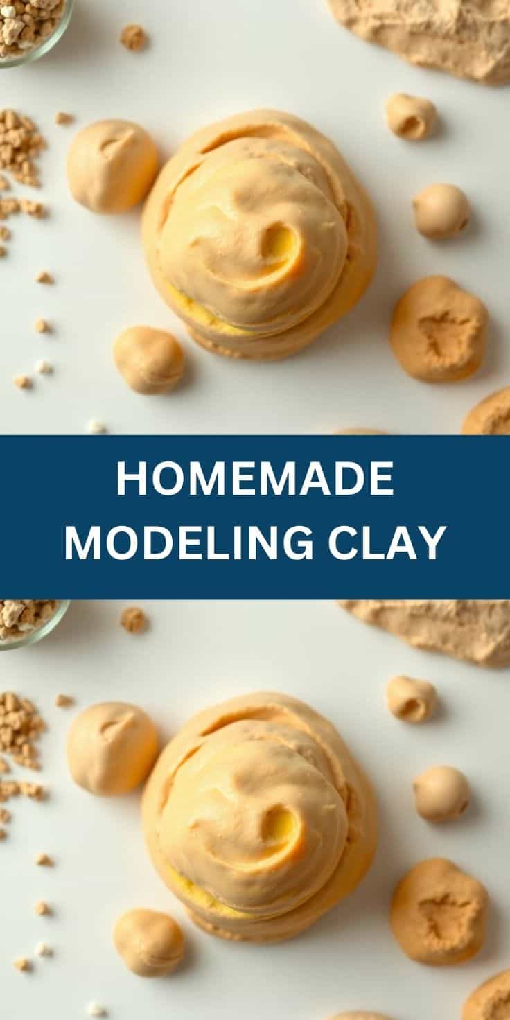 HOMEMADE MODELING CLAY - Forfoodiefriends