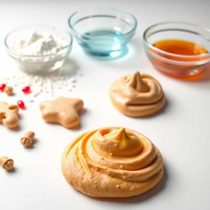 HOMEMADE MODELING CLAY - Forfoodiefriends